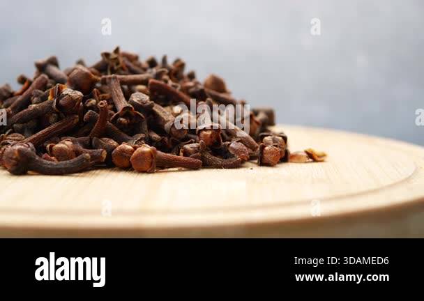 Cloves are shown, highlighting their role in cooking and herbal ...