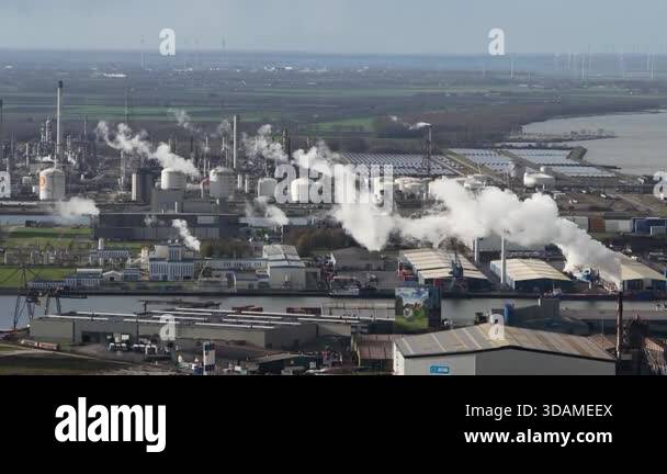 Moerdijk, Province of North Brabant, The Netherlands, November, 17 ...