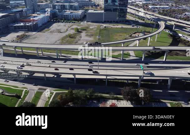 Central interchange curved ramps Stock Videos & Footage - HD and 4K ...