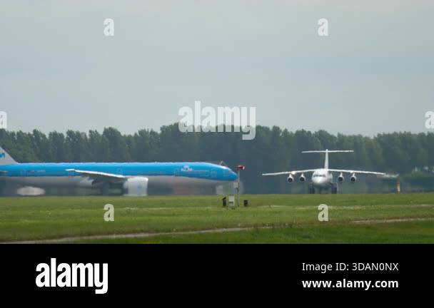 AMSTERDAM, THE NETHERLANDS - JULY 25, 2017: CityJet British Aerospace ...