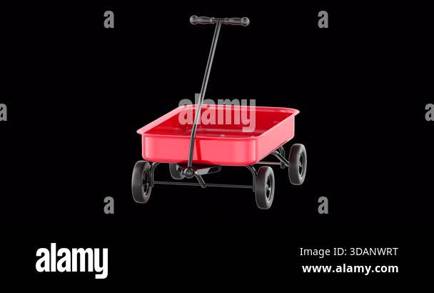 Pull toy wagon Stock Videos & Footage - HD and 4K Video Clips - Alamy