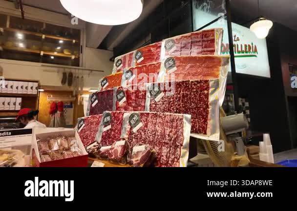 Traditional italian deli counter Stock Videos & Footage - HD and 4K ...