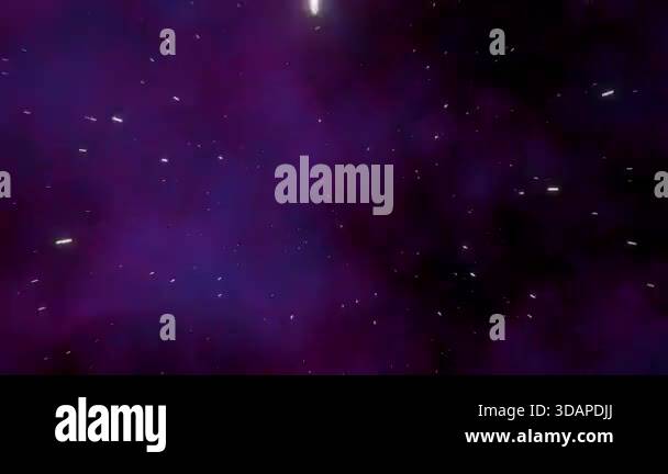 Purple nebula clouds starfield background Stock Videos & Footage - HD ...