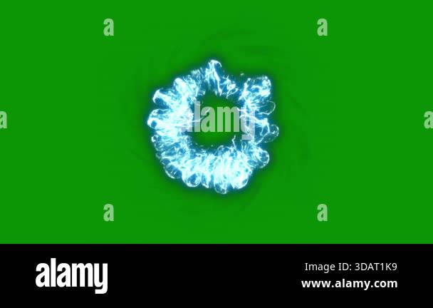image of the digital green screen on a black background Stock Video ...