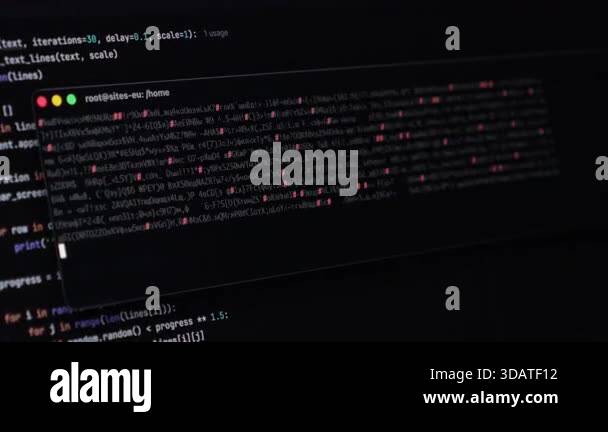 Close-up view of a computer monitor displaying the word DEPRECATED in ...