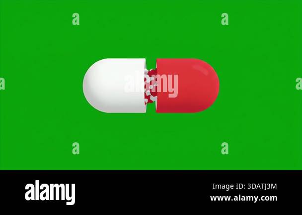 Red white capsule studio Stock Videos & Footage - HD and 4K Video Clips ...