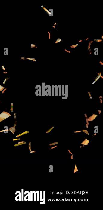 A vibrant animation of a virus with dynamic color transitions and ...