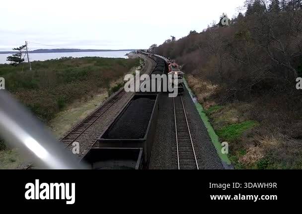 Tracks puget sound pacific Stock Videos & Footage - HD and 4K Video ...