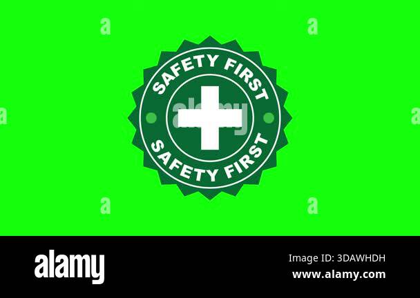 Safety first label Stock Videos & Footage - HD and 4K Video Clips - Alamy