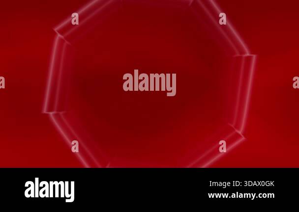 Dynamic deep red gradient shifting across screen, elegant motion ...
