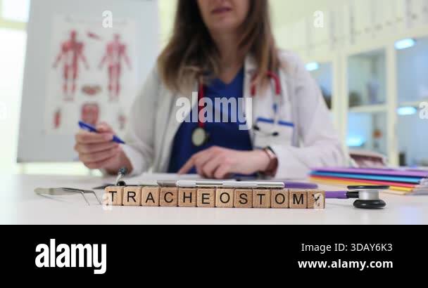 Tracheostomy care Stock Videos & Footage - HD and 4K Video Clips - Alamy