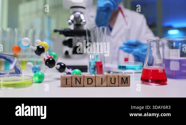 Indium in periodic table Stock Videos & Footage - HD and 4K Video Clips ...