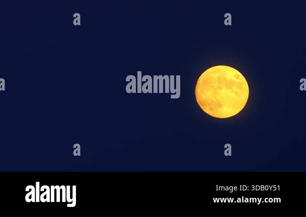 Beautiful evening dramatic night sky with moonlight. Dark Blue heaven ...