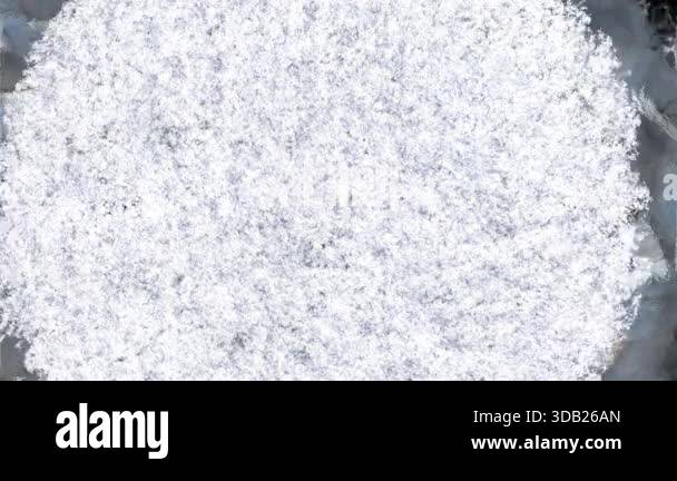 Animated Frost Transition Overlays with Organic Ice Crystallization ...