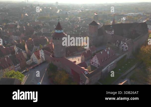 Nurnberg medieval fortifications Stock Videos & Footage - HD and 4K ...