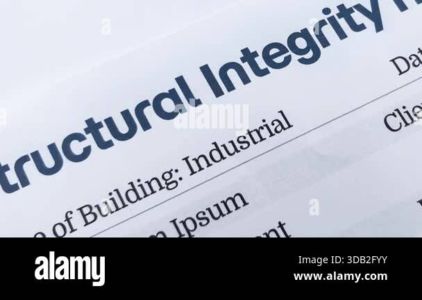 Structural integrity monitoring Stock Videos & Footage - HD and 4K ...