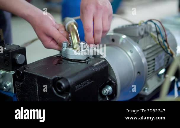 manufacturing hydraulic cylinders, step-by-step process, metal ...