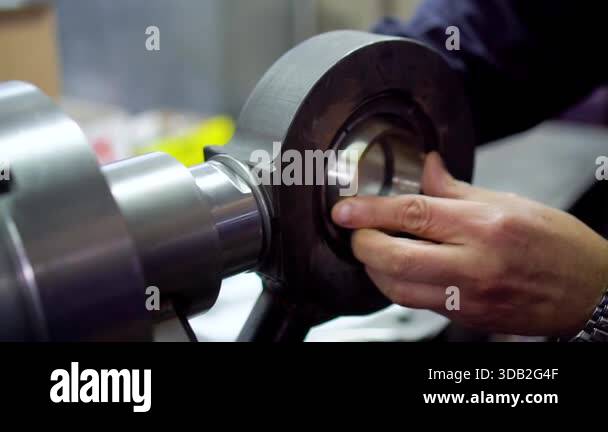 manufacturing primary hydraulic cylinders, production process ...