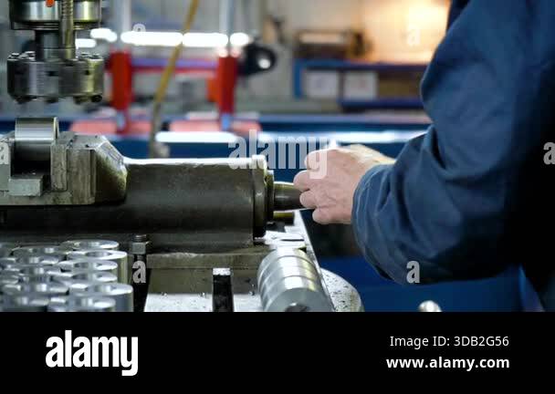 manufacturing primary hydraulic cylinders, production process ...