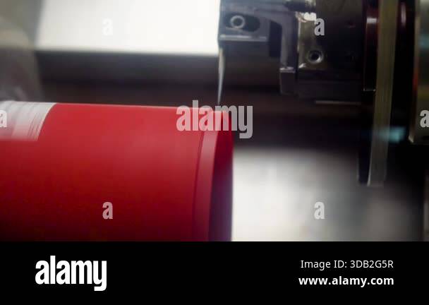 manufacturing hydraulic cylinders, step-by-step process, metal ...