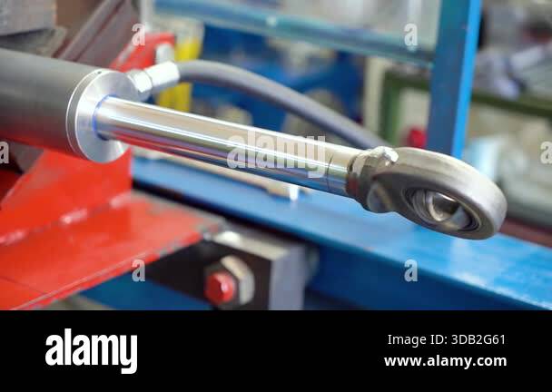 manufacturing hydraulic cylinders, step-by-step process, metal ...