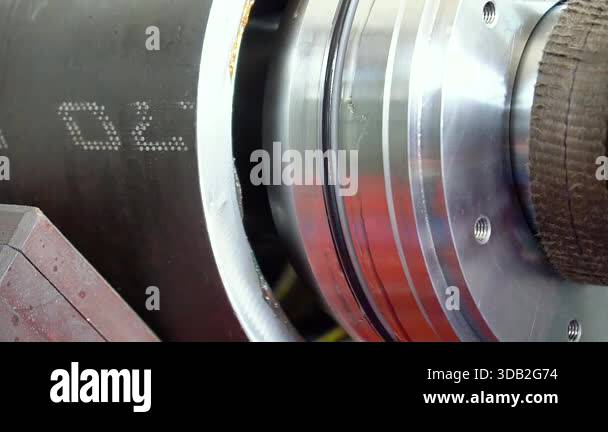 manufacturing hydraulic cylinders, step-by-step process, metal ...