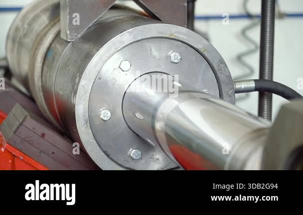 manufacturing hydraulic cylinders, step-by-step process, metal ...
