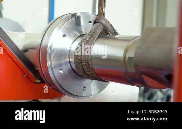 manufacturing hydraulic cylinders, step-by-step process, metal ...