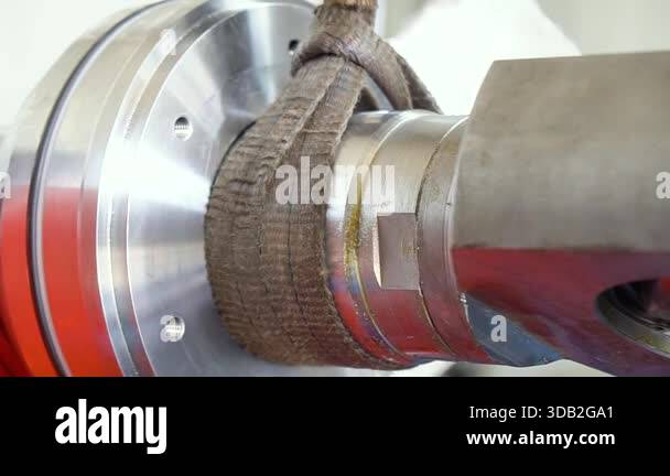 manufacturing hydraulic cylinders, step-by-step process, metal ...