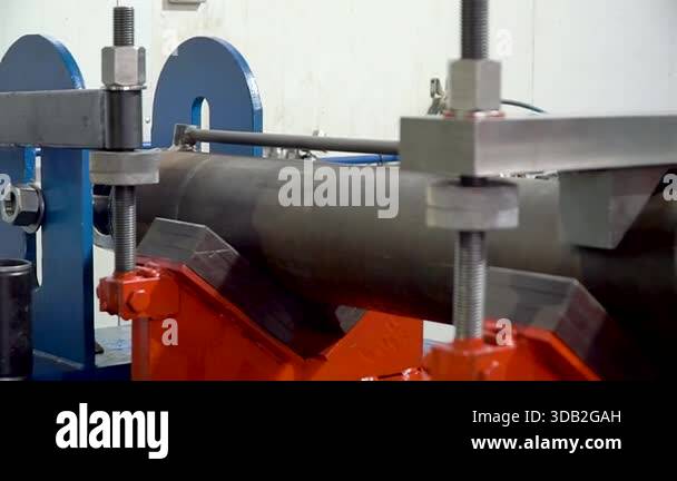 manufacturing hydraulic cylinders, step-by-step process, metal ...