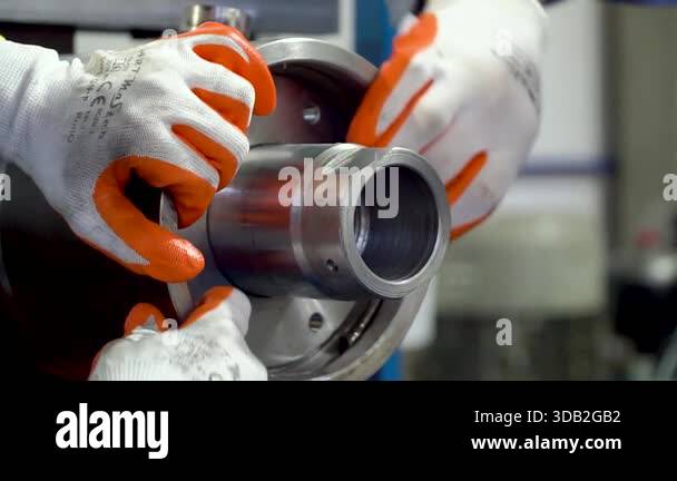 manufacturing hydraulic cylinders, step-by-step process, metal ...