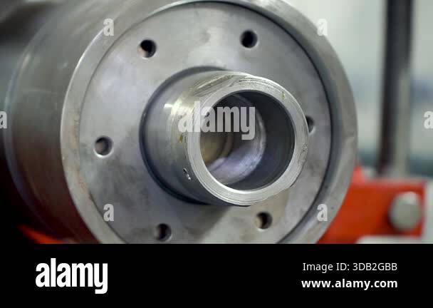 manufacturing hydraulic cylinders, step-by-step process, metal ...