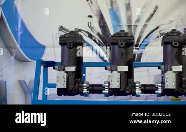 manufacturing primary hydraulic cylinders, production process ...