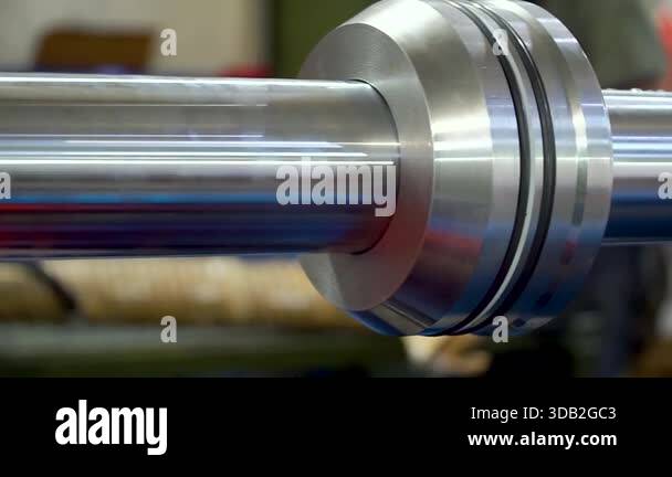 manufacturing hydraulic cylinders, step-by-step process, metal ...