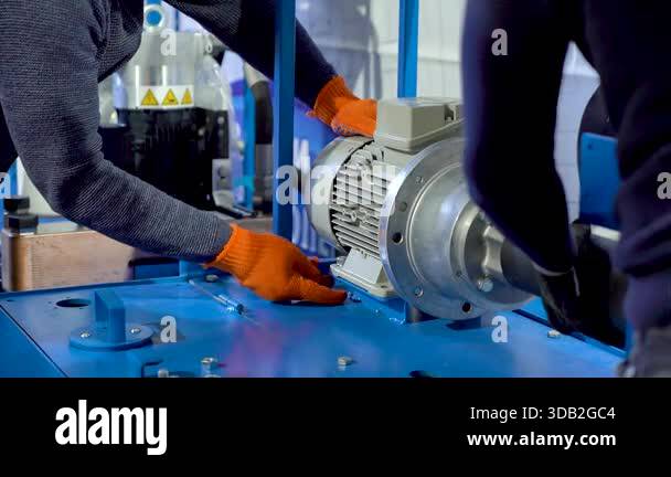 manufacturing primary hydraulic cylinders, production process ...