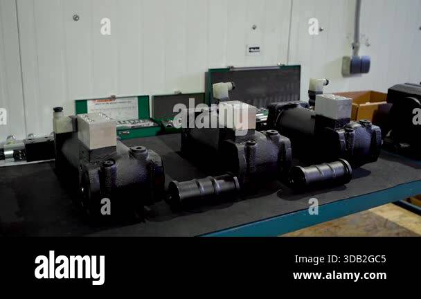 manufacturing primary hydraulic cylinders, production process ...