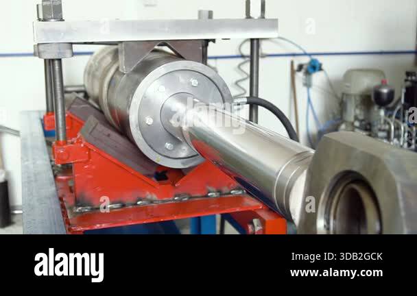 manufacturing hydraulic cylinders, step-by-step process, metal ...