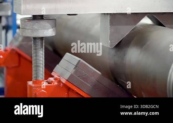 manufacturing hydraulic cylinders, step-by-step process, metal ...