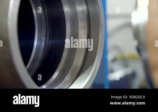 manufacturing hydraulic cylinders, step-by-step process, metal ...