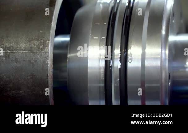 manufacturing hydraulic cylinders, step-by-step process, metal ...