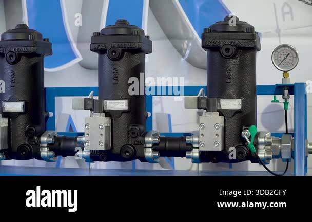 manufacturing primary hydraulic cylinders, production process ...