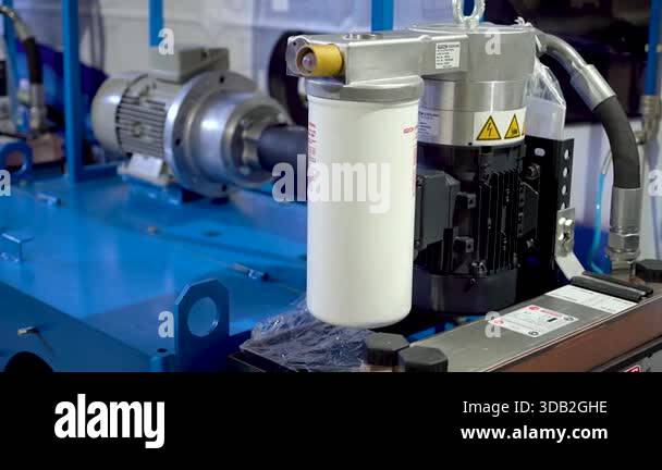 manufacturing primary hydraulic cylinders, production process ...
