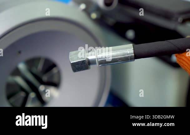 manufacturing primary hydraulic cylinders, production process ...