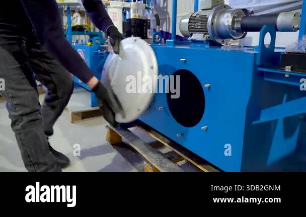 manufacturing primary hydraulic cylinders, production process ...