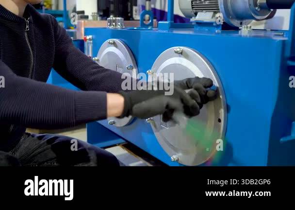 manufacturing primary hydraulic cylinders, production process ...