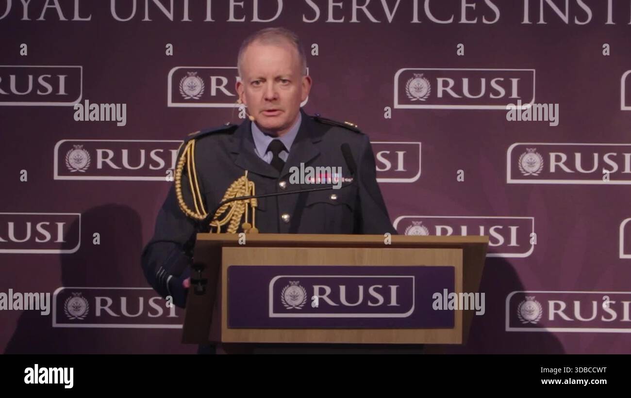 Chief of the Defence Staff Sir Richard Knighton addresses growing risk ...