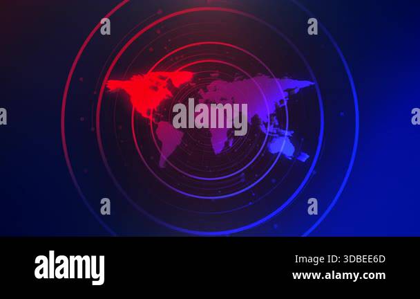 Blue global map radar grid Stock Videos & Footage - HD and 4K Video ...