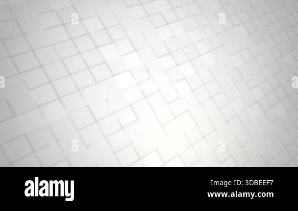subtle mosaic square network background with soft tiled lines and ...