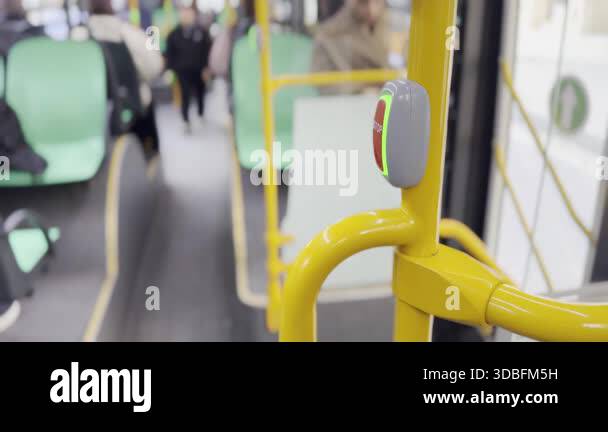 Bus stop sign rail Stock Videos & Footage - HD and 4K Video Clips - Alamy