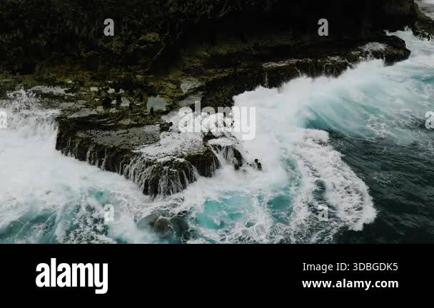Tidal pools ocean waves Stock Videos & Footage - HD and 4K Video Clips ...